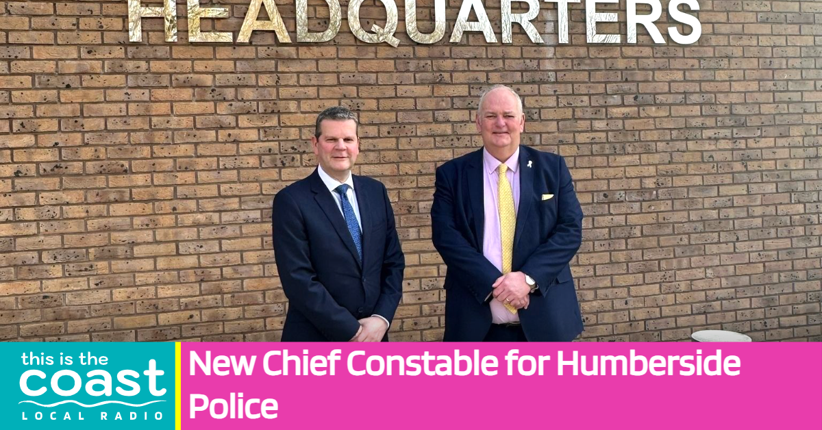 New Chief Constable for Humberside Police - This is the Coast