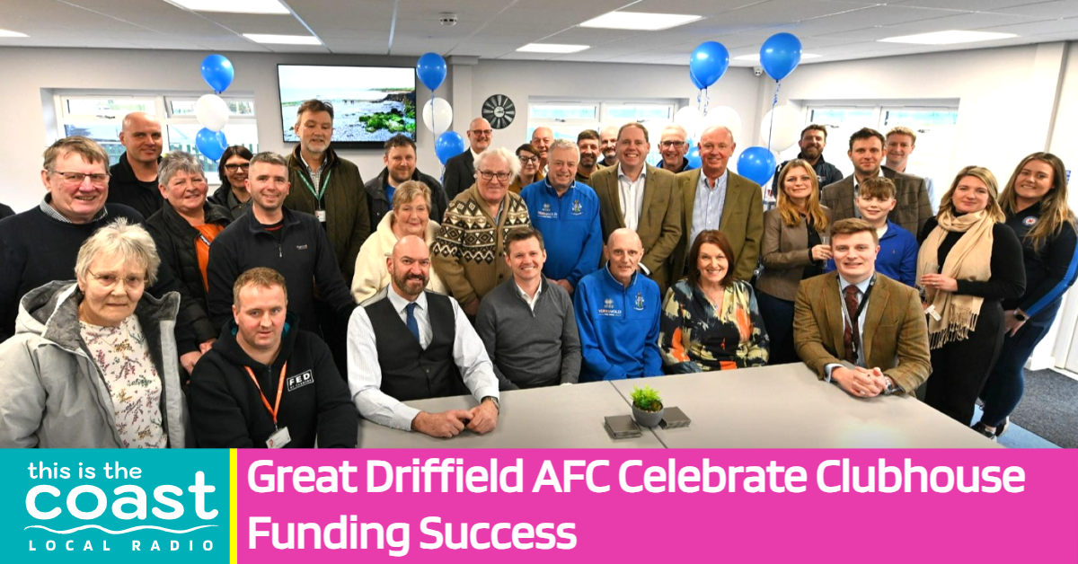 Great Driffield AFC Celebrate Clubhouse Funding Success - This is the Coast