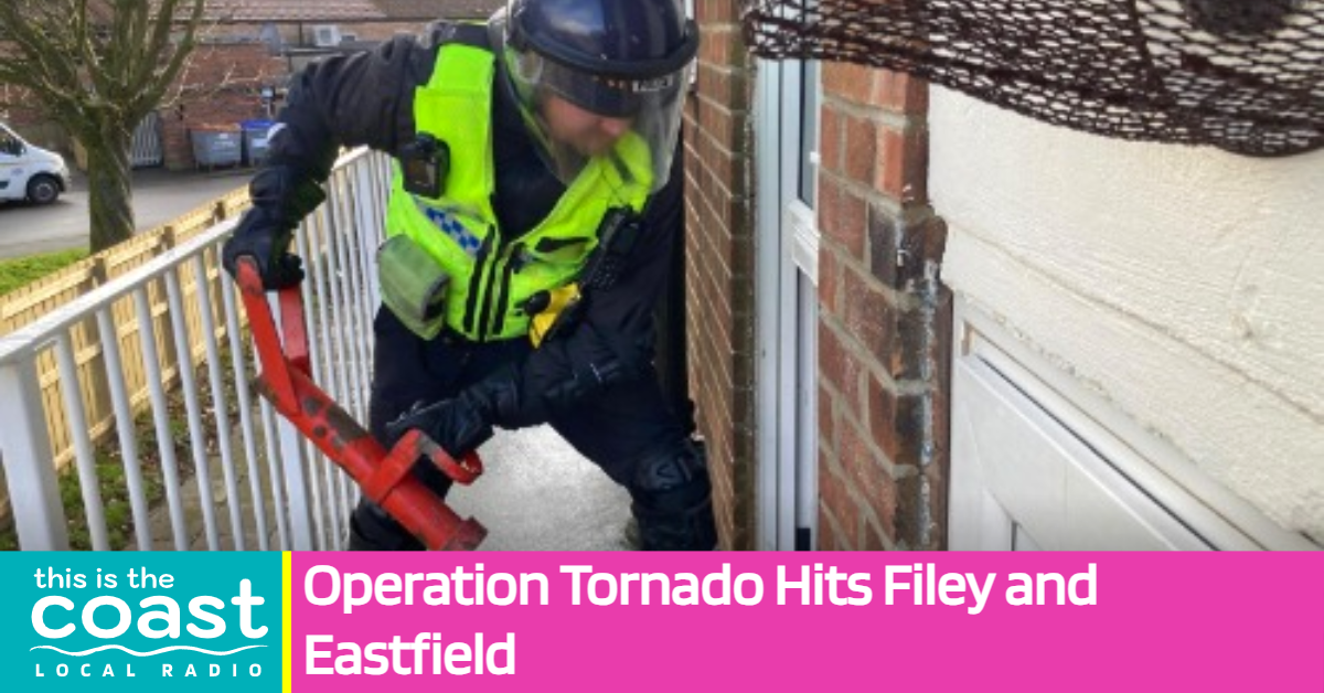 Operation Tornado Hits Filey and Eastfield - This is the Coast