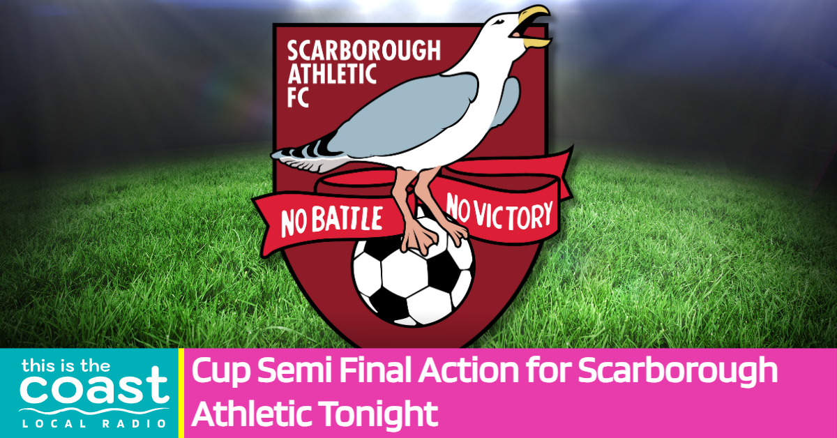Scarborough Athletic Seek Trophy Glory - This is the Coast