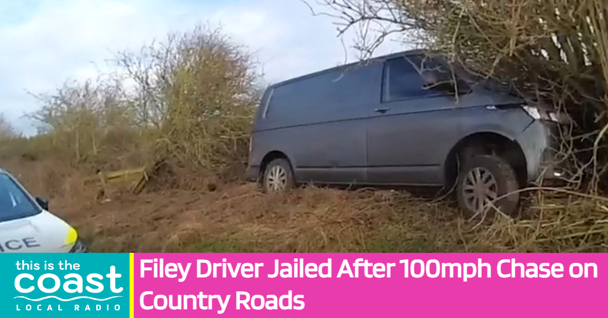 Filey Driver Jailed After 100mph Chase on Country Roads - This is the Coast