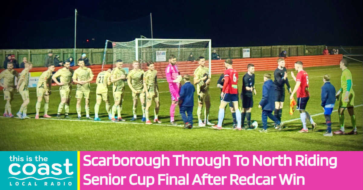 Scarborough Athletic Through To North Riding Senior Cup Final - This is ...