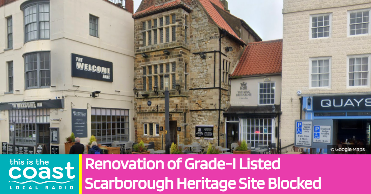 Renovation of Grade-I Listed Scarborough Heritage Site Blocked - This ...