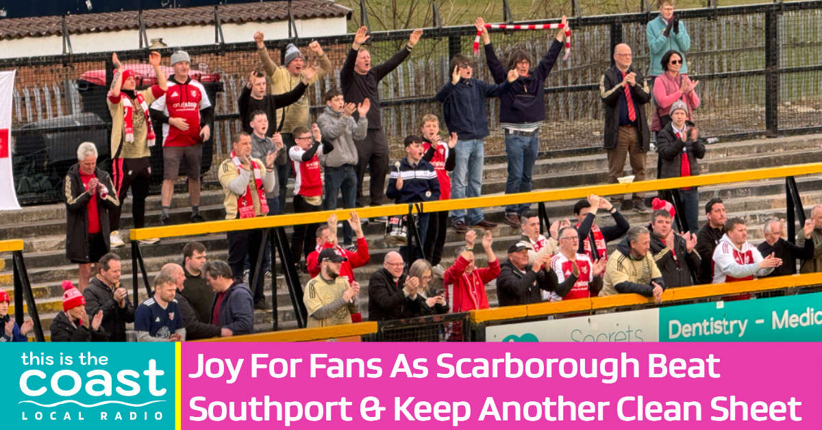 Scarborough Celebrate 4th Win & Clean Sheet In A Row Away At Southport ...
