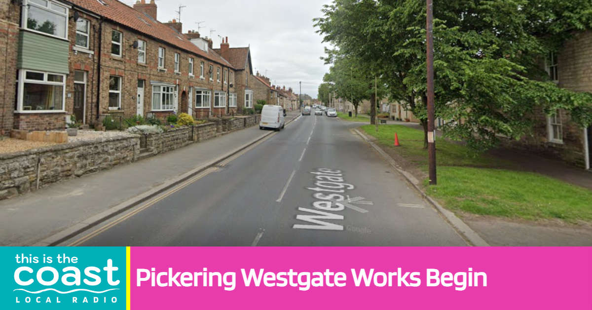 Pickering Works Start Monday - This is the Coast