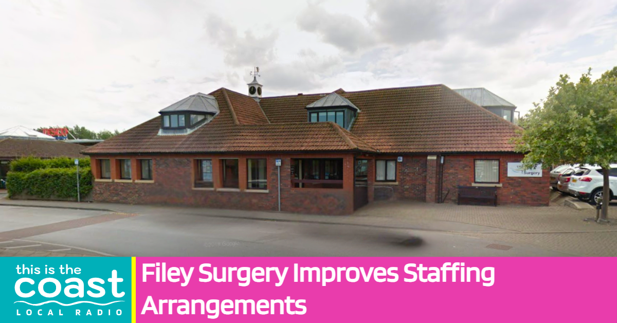 Filey Surgery Improves Staffing Arrangements - This is the Coast