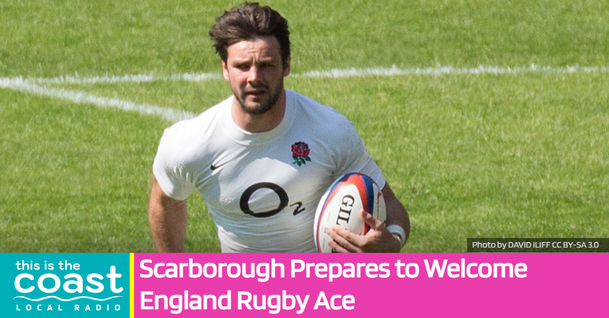 Scarborough Prepares to Welcome England Rugby Ace - This is the Coast