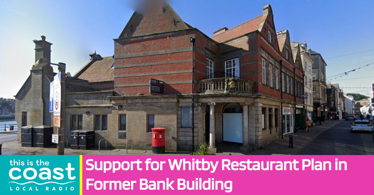 Support for Whitby Restaurant Plan in Former Bank Building - This is ...