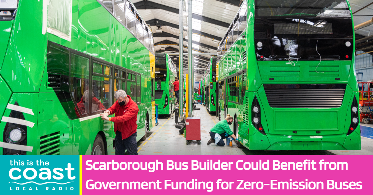 Scarborough Bus Builder Could Benefit from Government Funding for Zero ...