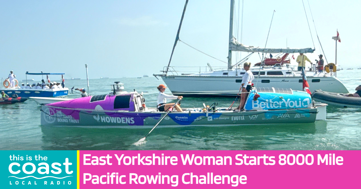 East Yorkshire Woman Starts 8000 Mile Pacific Rowing Challenge - This ...