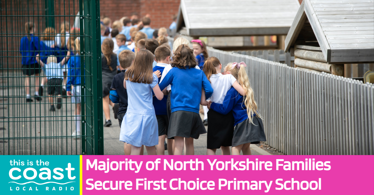 Majority of North Yorkshire Families Secure First Choice Primary School ...