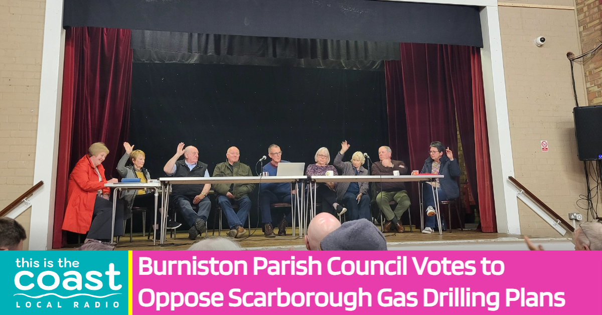 Burniston Parish Council Votes to Oppose Scarborough Gas Drilling Plans ...