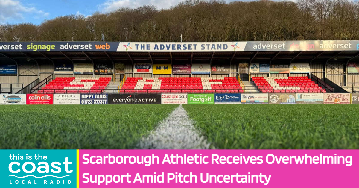 Scarborough Athletic Receives Overwhelming Support Amid Pitch ...