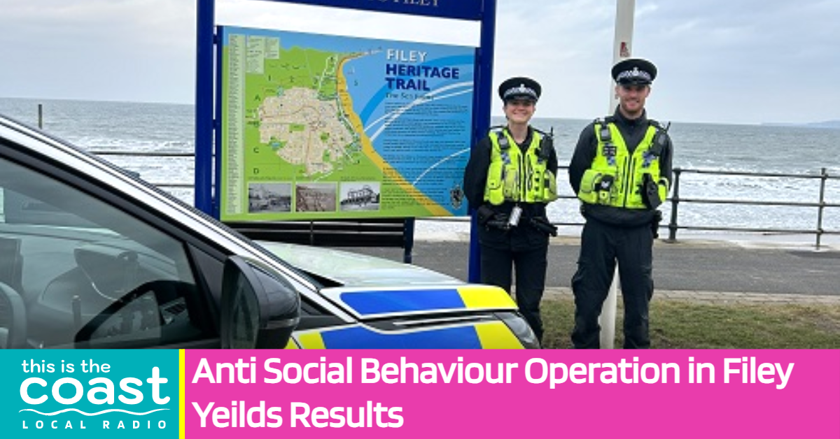 Anti Social Behaviour Operation in Filey Yields Results - This is the Coast
