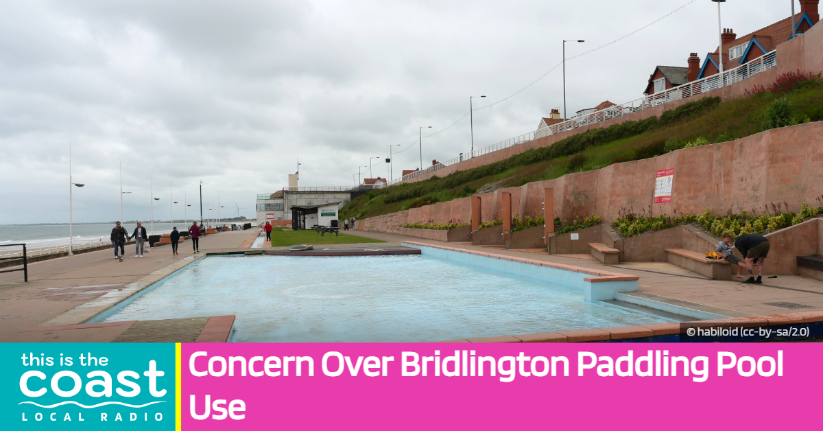 Concern Over Bridlington Paddling Pool Use - This is the Coast