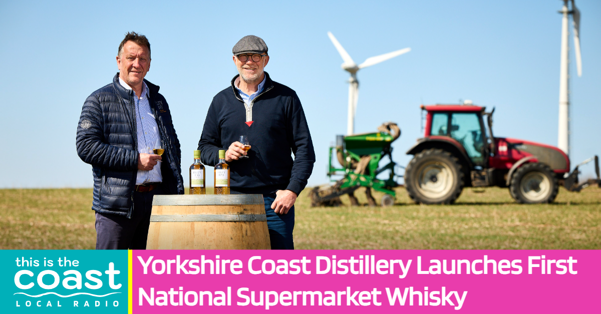 Yorkshire Coast Distillery Launches First National Supermarket Whisky ...