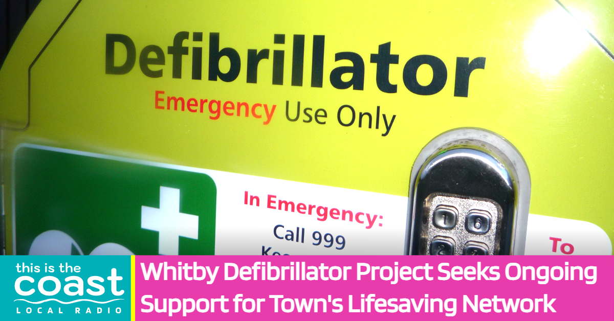 Whitby Defibrillator Project Seeks Ongoing Support for Town's ...