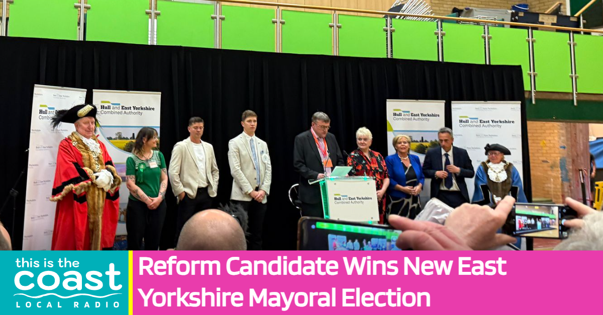 Reform UK Candidate Wins New East Yorkshire Mayoral Election - This is ...