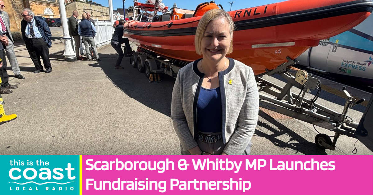 Scarborough and Whitby MP Launches Joint Fundraising Partnership - This ...