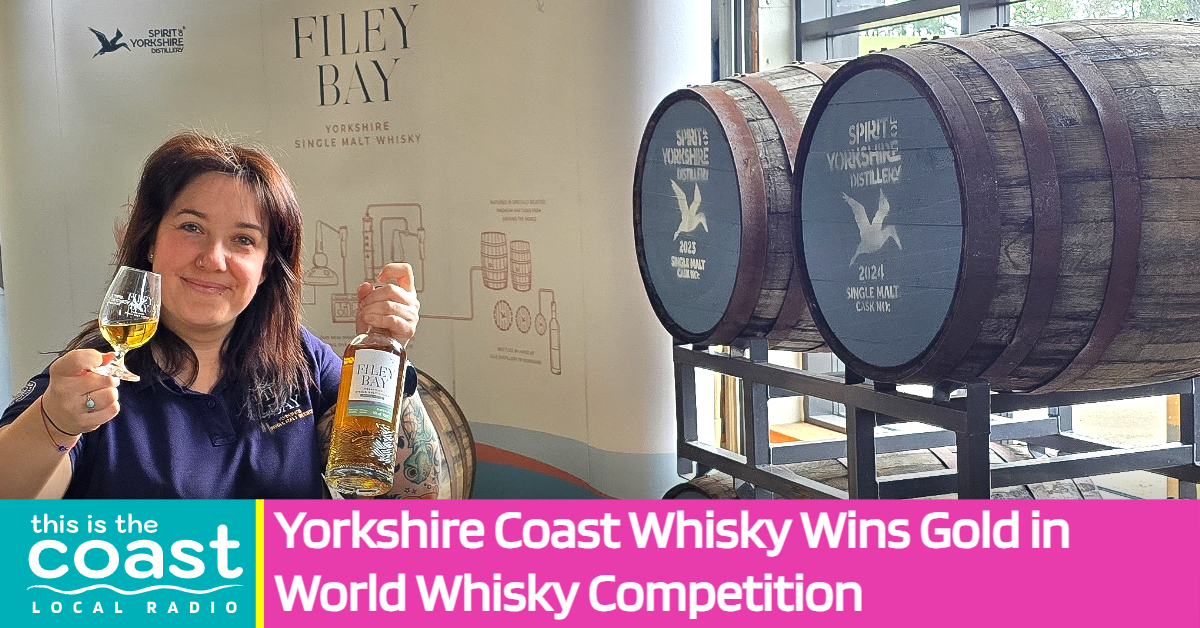 Yorkshire Coast Whisky Wins Gold in World Whisky Competition - This is ...