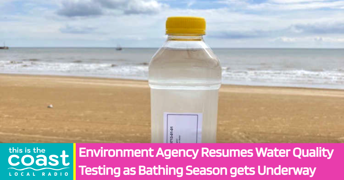 Environment Agency Resumes Water Quality Testing as Bathing Season gets ...