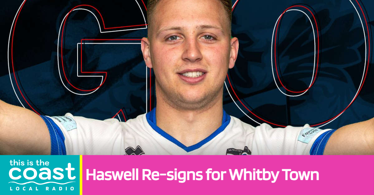 Haswell Re-signs for Whitby Town - This is the Coast