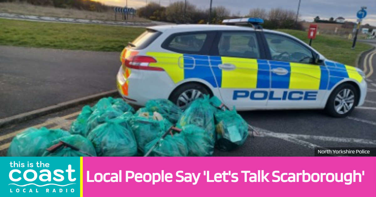 Authorities Team Up To Clean Up Scarborough - This is the Coast