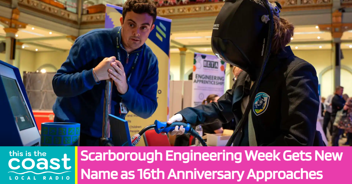 Scarborough Engineering Week Gets New Name as 16th Anniversary Approaches - This is the Coast