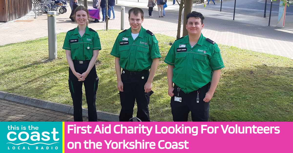 First Aid Charity Looking For Volunteers on the Yorkshire Coast - This ...