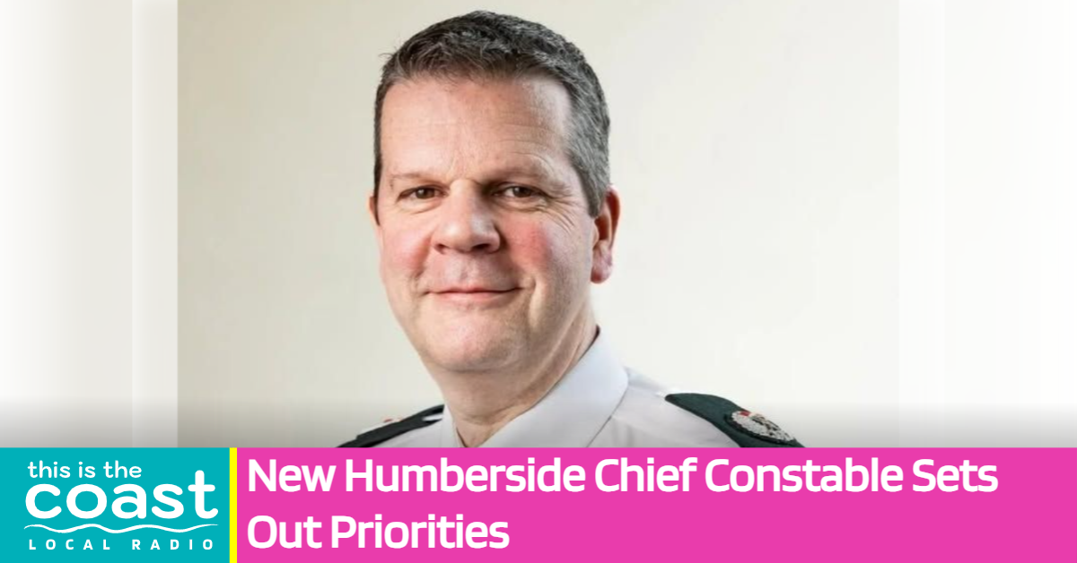 New Humberside Chief Constable Sets Out Priorities - This is the Coast