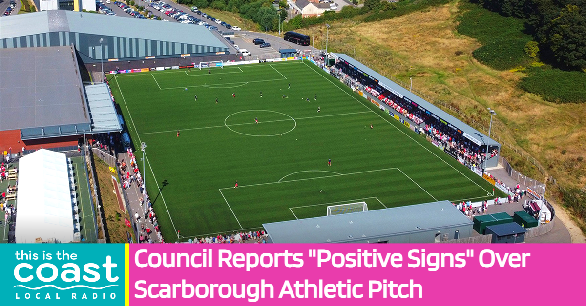 Council Reports "Positive Signs" Over Scarborough Athletic Pitch - This ...