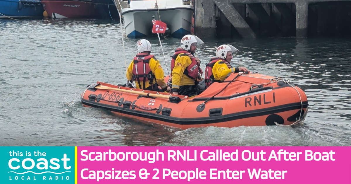 Scarborough Inshore Lifeboat Called To Assist 2 People in Water After ...