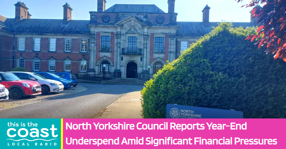 North Yorkshire Council Reports Year-End Underspend Amid Significant ...