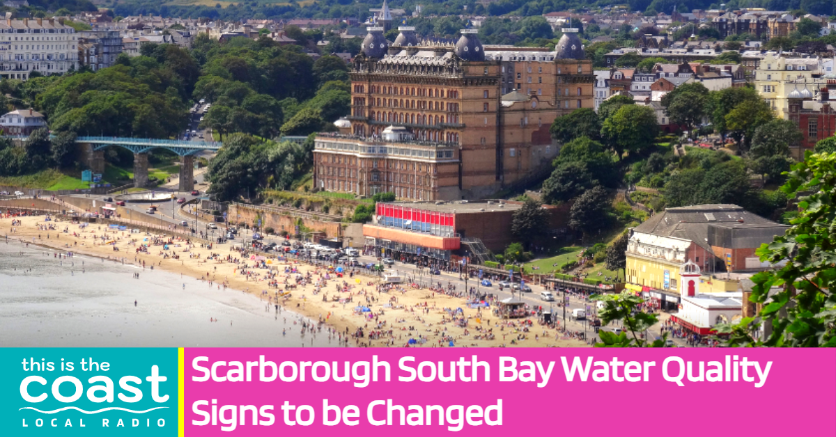 Scarborough South Bay Water Quality Signs to be Changed - This is the Coast