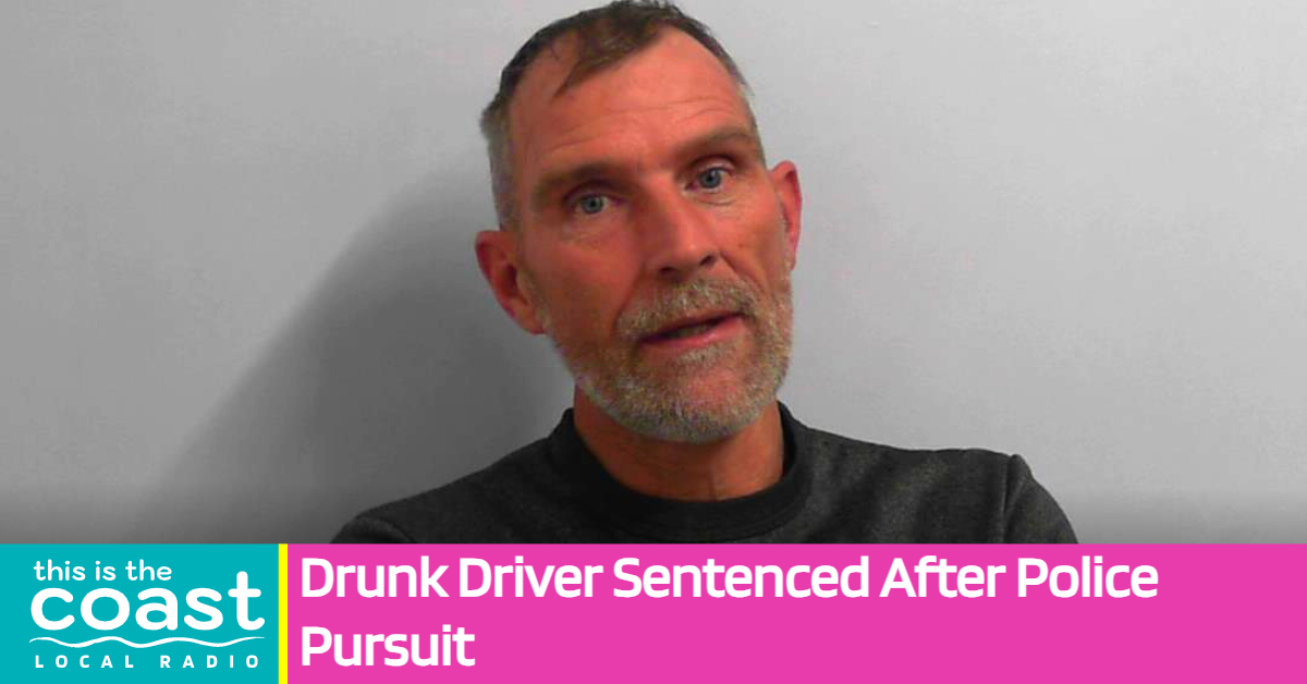 Drunk Driver Sentenced After Police Pursuit - This is the Coast