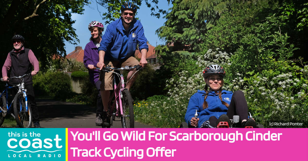 You'll Go Wild For Free Cycling Scheme On Yorkshire Coast's Cinder ...