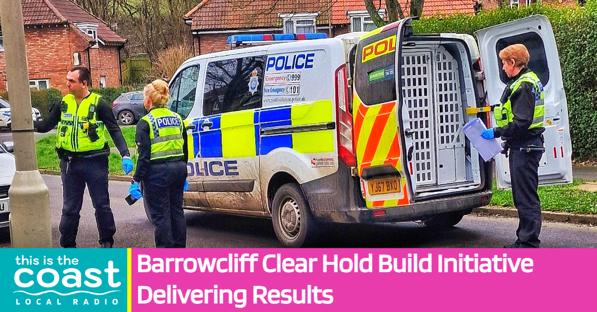 Barrowcliff Clear Hold Build Initiative Delivering Results - This is ...