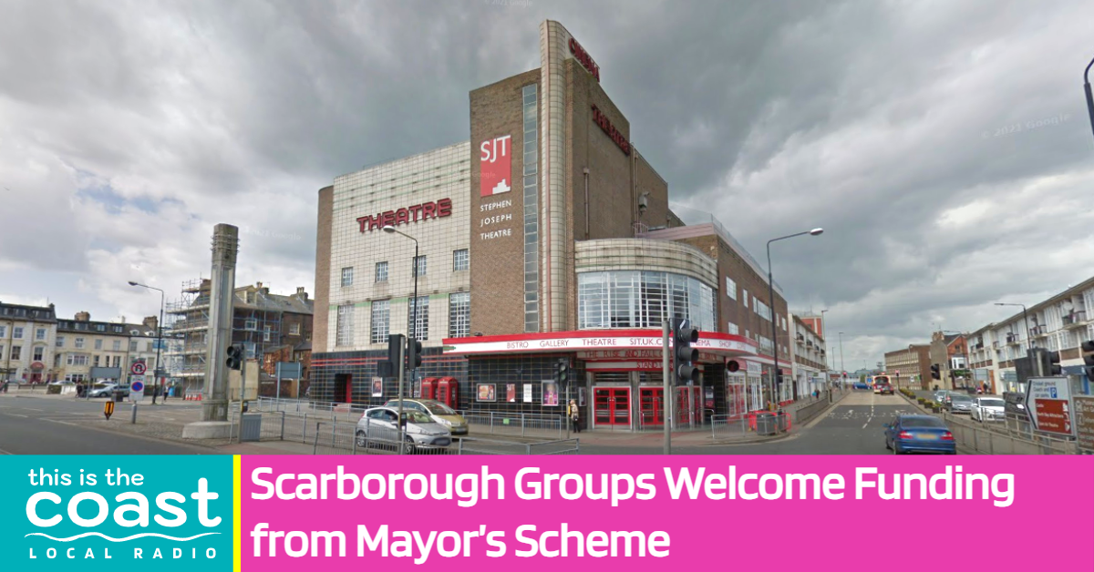 Scarborough Groups Welcome Funding from Mayor’s Scheme - This is the Coast