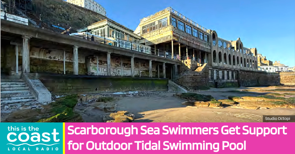 Scarborough Sea Swimmers Get Support for Outdoor Tidal Swimming Pool ...