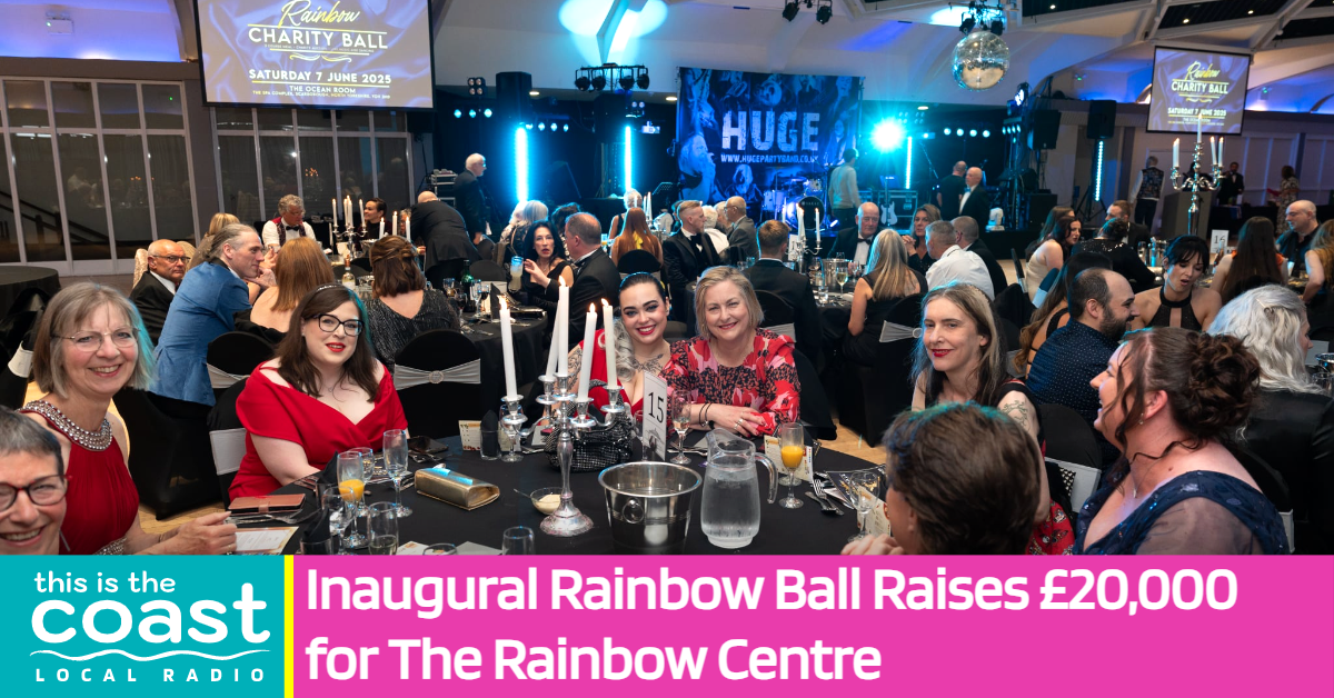 Inaugural Rainbow Ball Raises £20,000 for The Rainbow Centre - This is ...