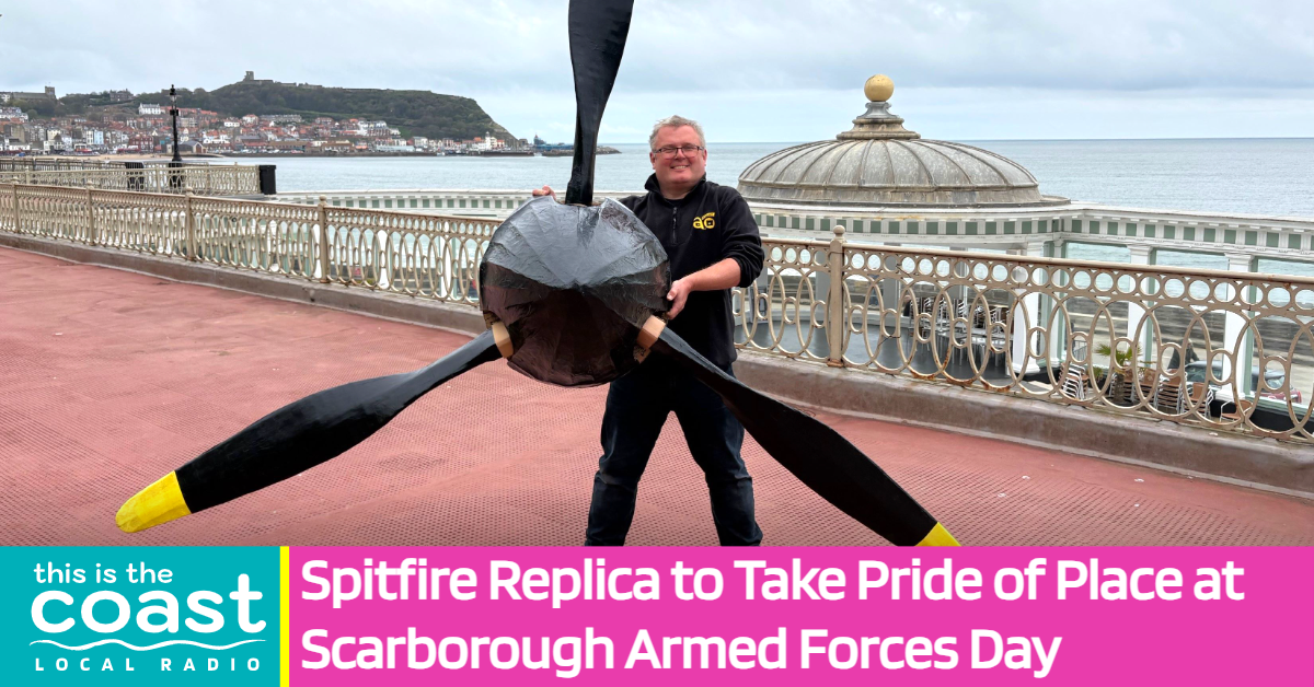 Spitfire Replica to Take Pride of Place at Scarborough Armed Forces Day ...