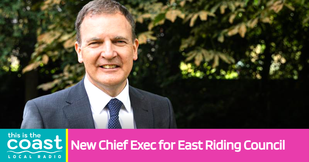 New Chief Exec for East Riding Council - This is the Coast