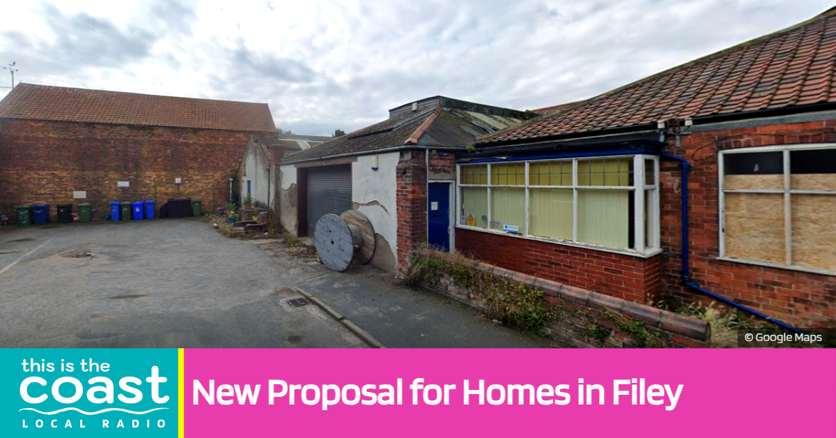 New Proposal for Homes in Filey - This is the Coast