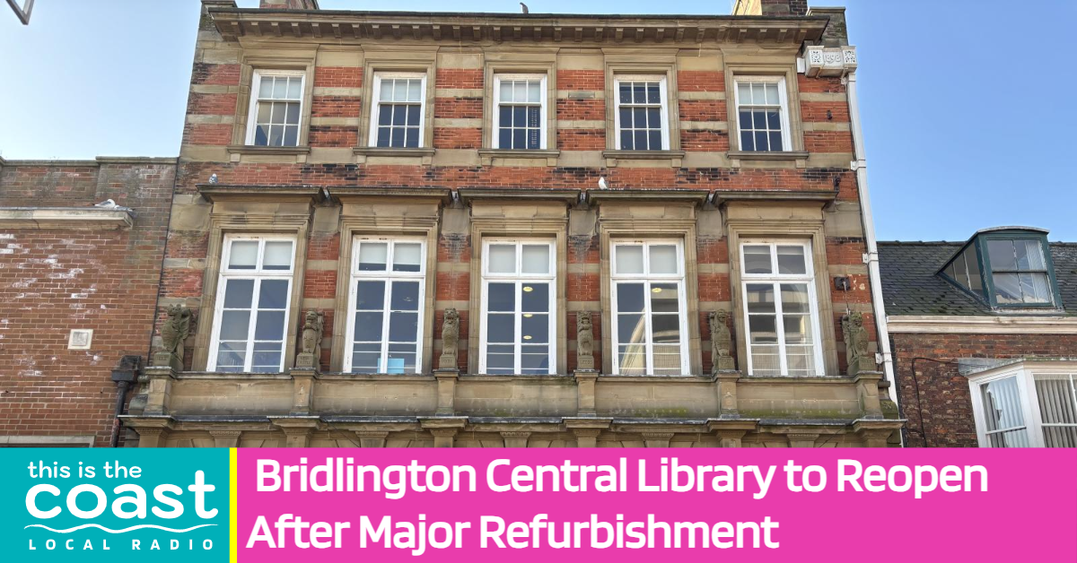 Bridlington Central Library to Reopen After Major Refurbishment - This ...