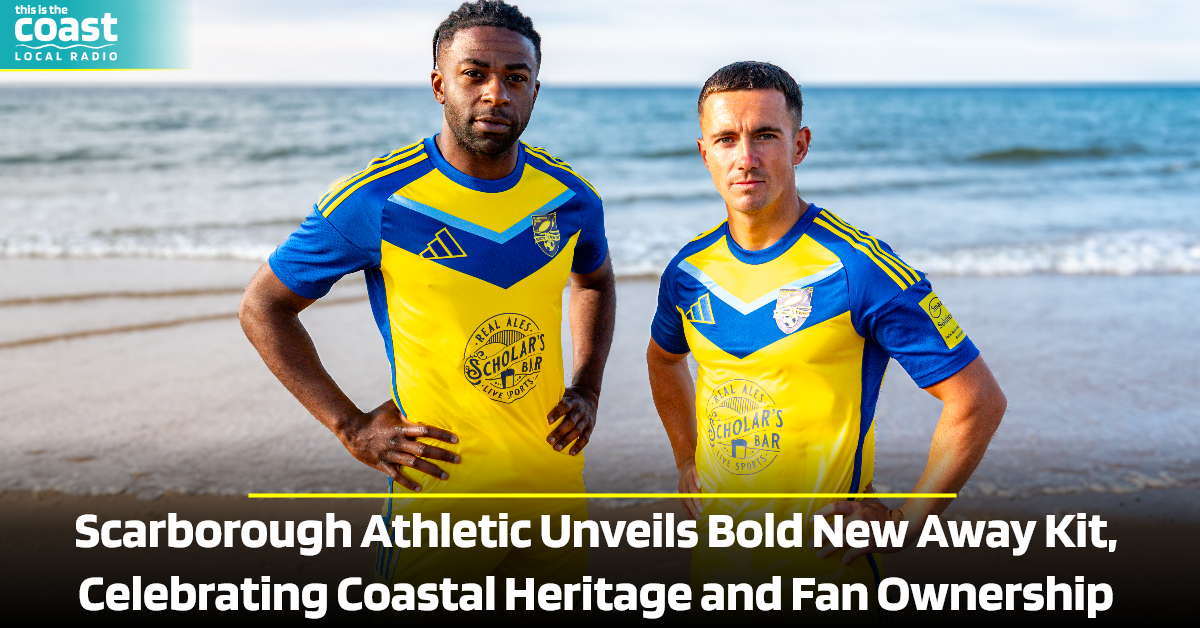 Scarborough Athletic Unveils Bold New Away Kit, Celebrating Coastal ...