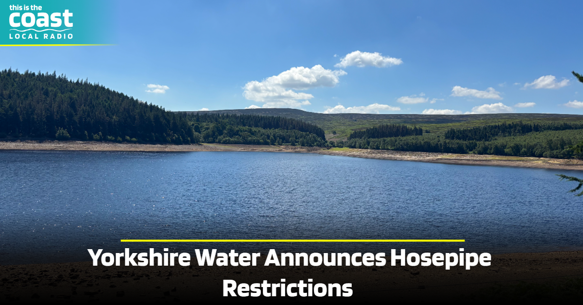 Yorkshire Water Announces Hosepipe Restrictions - This is the Coast