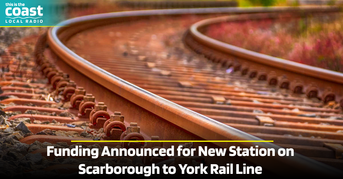 Funding Announced for New Station on Scarborough to York Rail Line ...