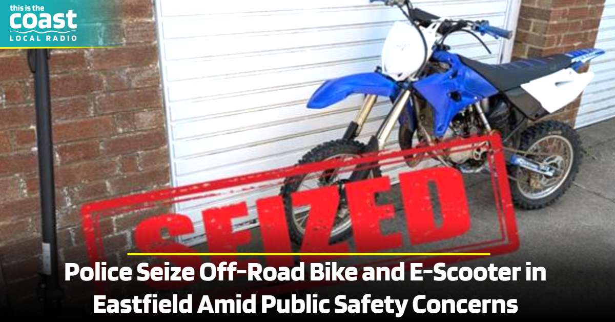 Police Seize Off-Road Bike and E-Scooter in Eastfield Amid Public ...