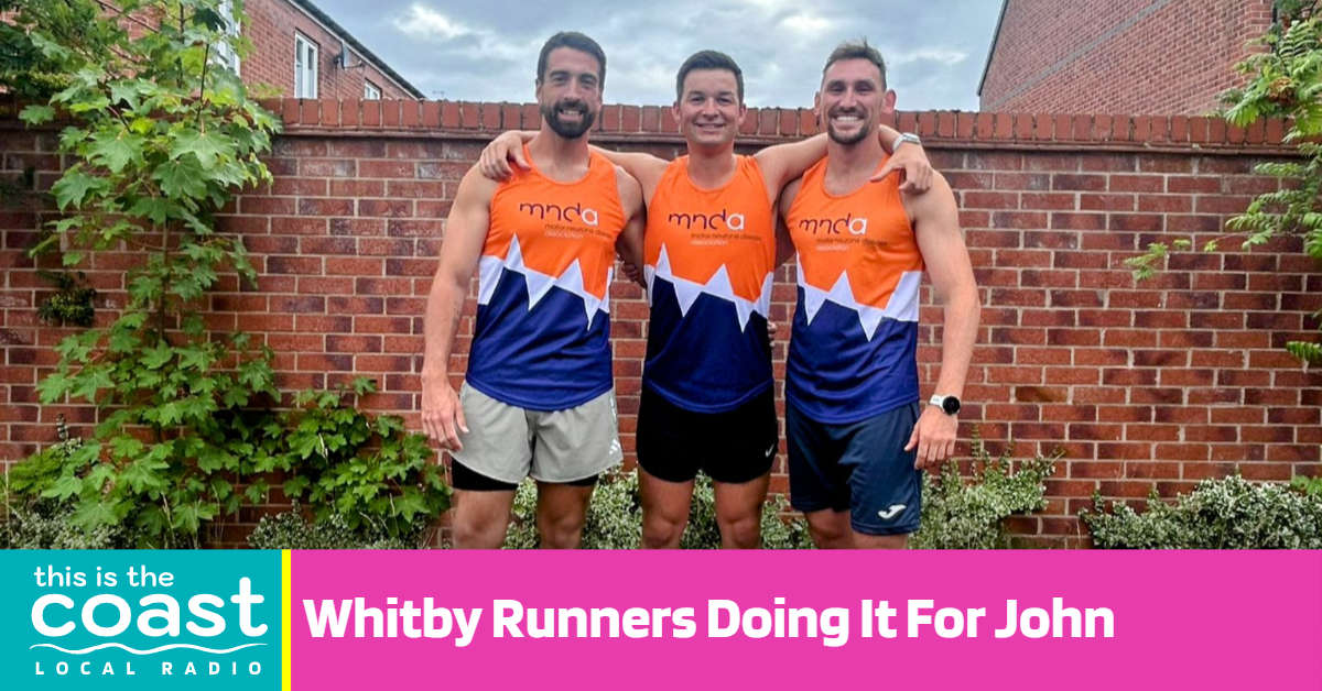 Whitby Runners Doing It For John - This is the Coast