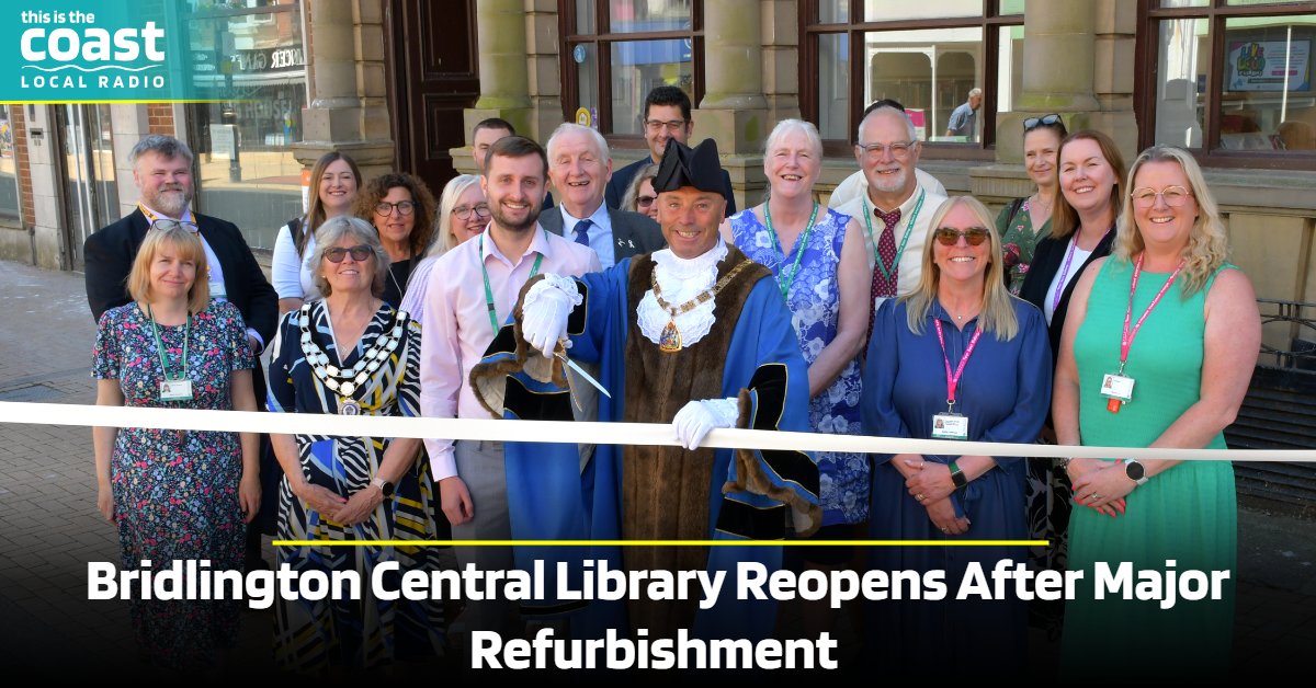 Bridlington Central Library Reopens After Major Refurbishment - This is ...
